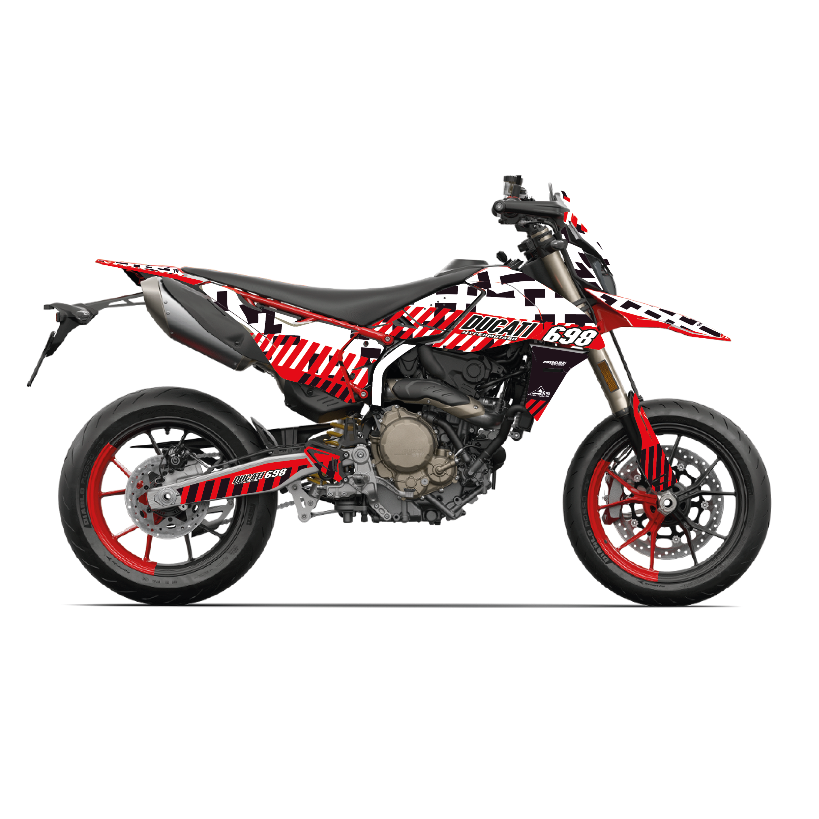 KIT DECO DUCATI 1 STREETFIGHTERS PIKES – 2ECOND SKIN